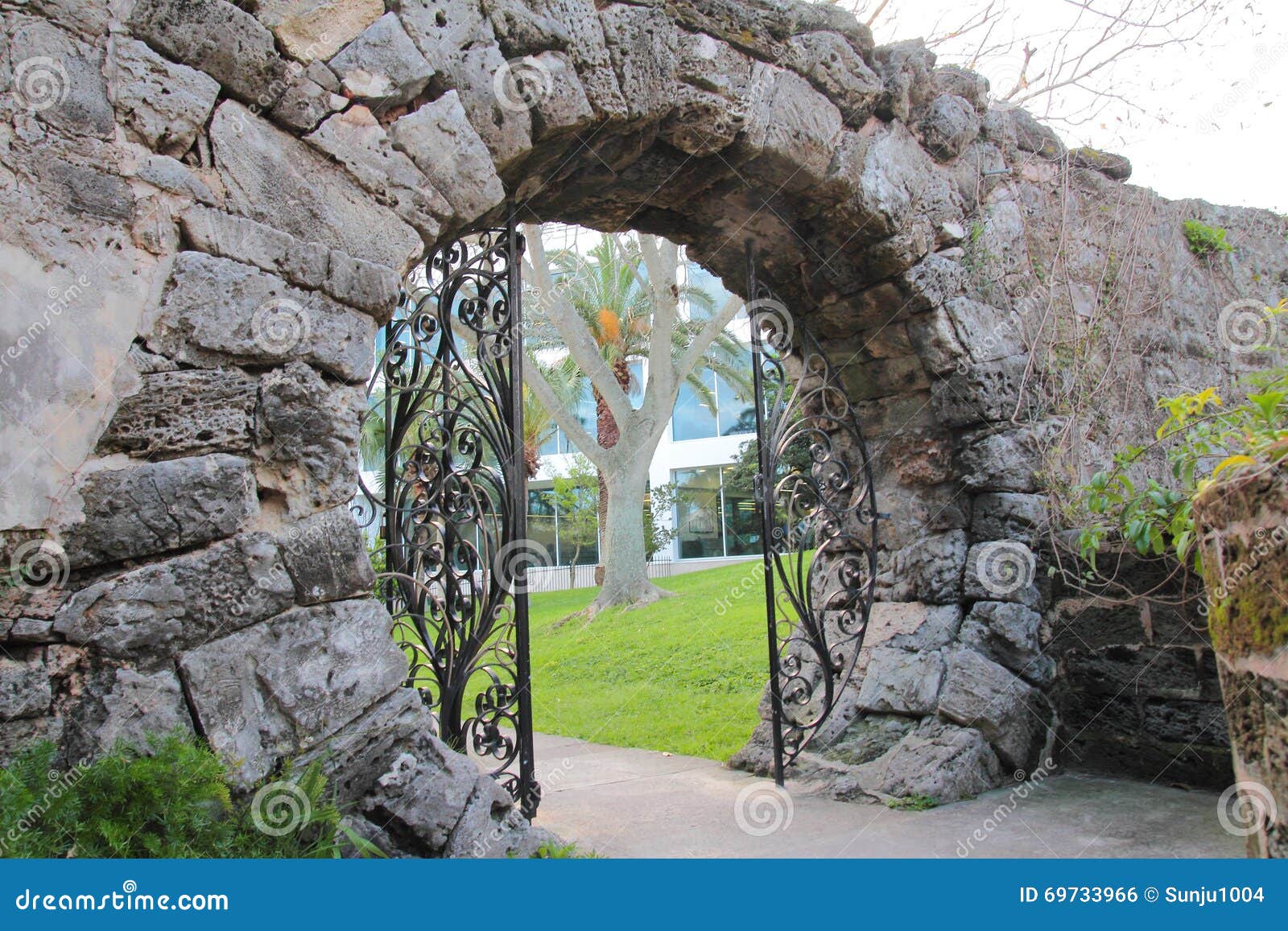 Moongate stock photo. Image of island, dream, stargate - 69733966