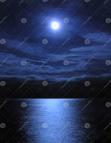 Moonlight stock image. Image of silence, midnight, romantic - 254925