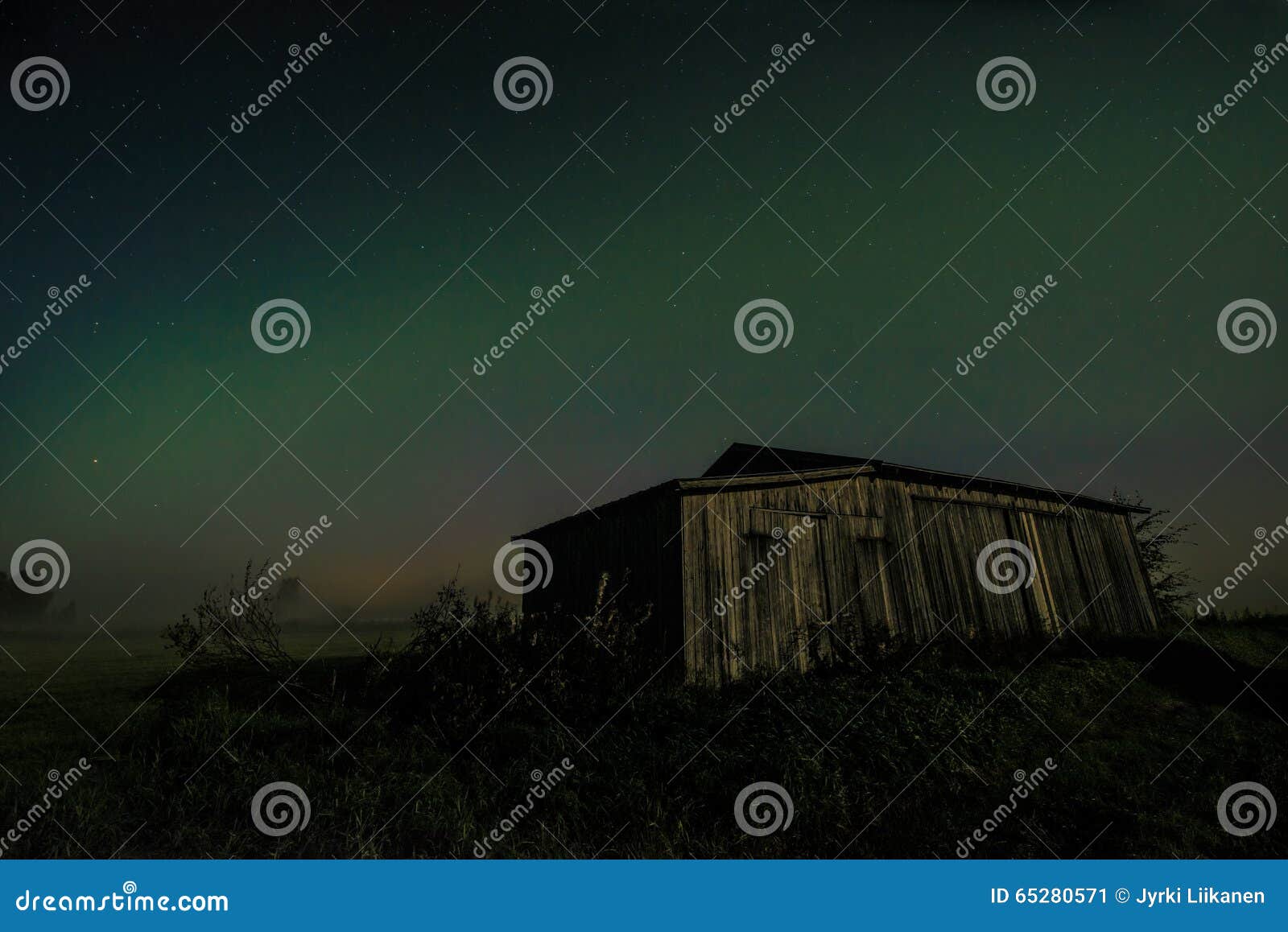 Moonlight Auroras stock image. Image of nature, stack - 65280571