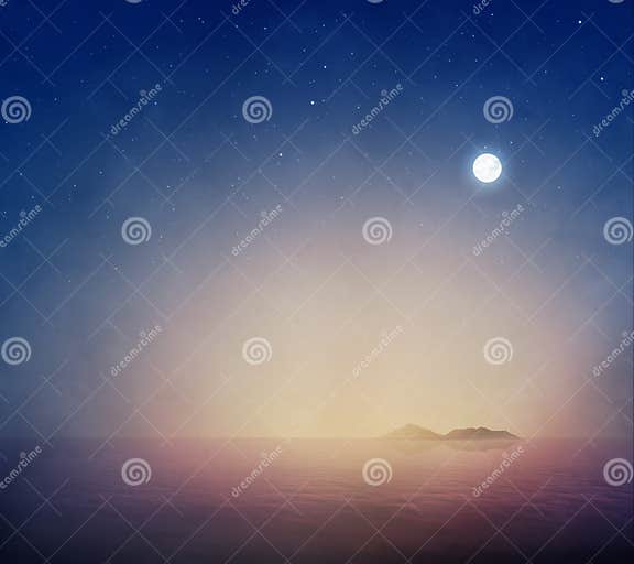 Moonlight stock photo. Image of blue, moonlight, nature - 123736774