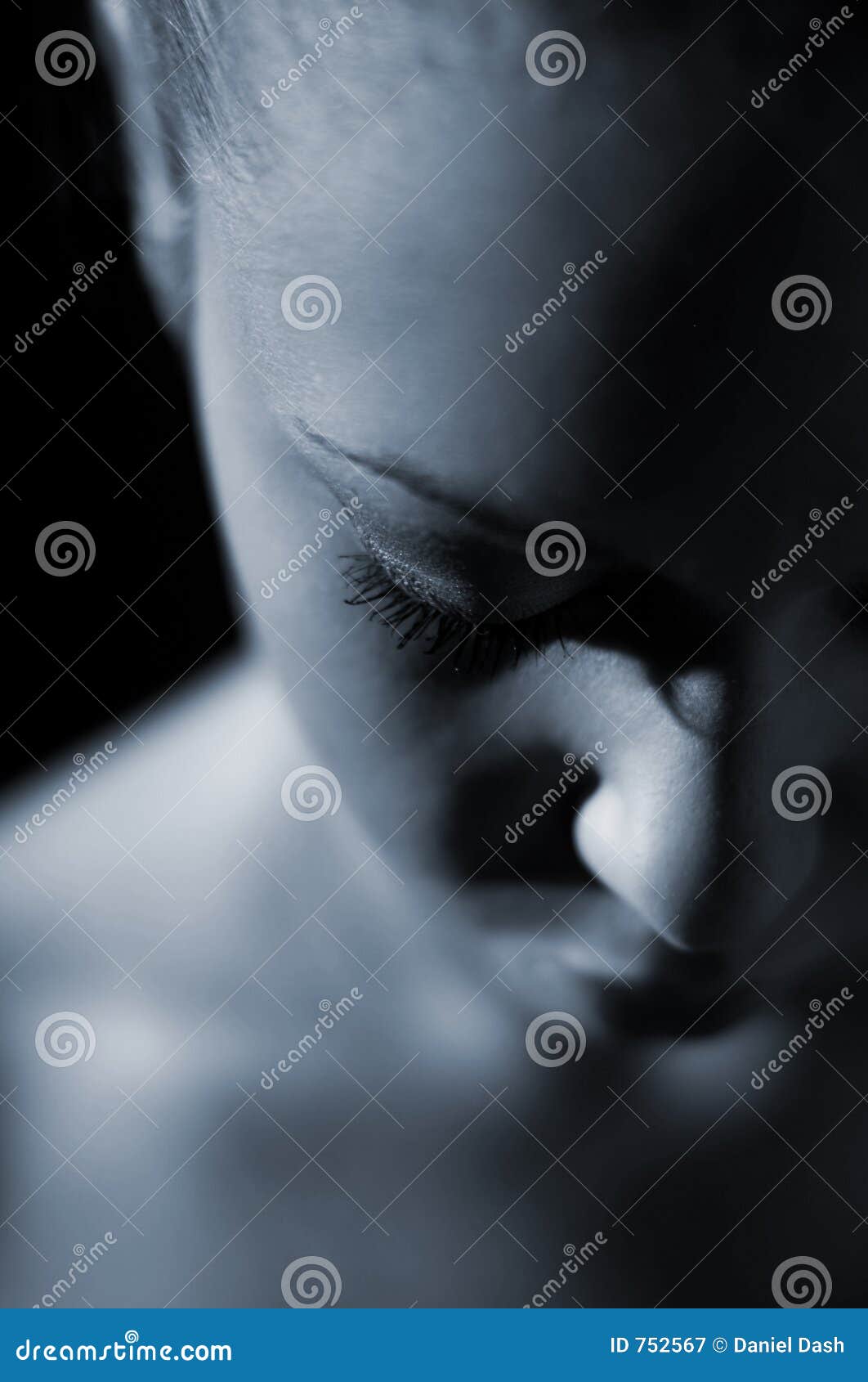 Moonlight Body stock image. Image of sensuality, femininity - 752567