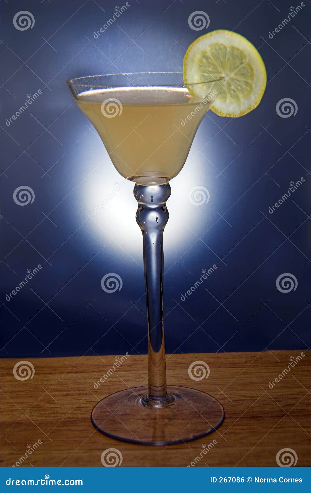 Moonlight cocktail stock photo. Image of lemon, classy - 267086
