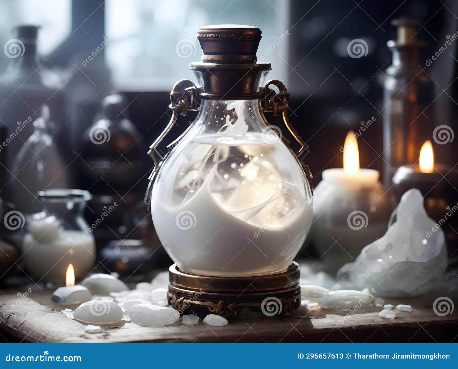 Moonlight Essence: Unveiling the Mystique of the White Potion Stock ...