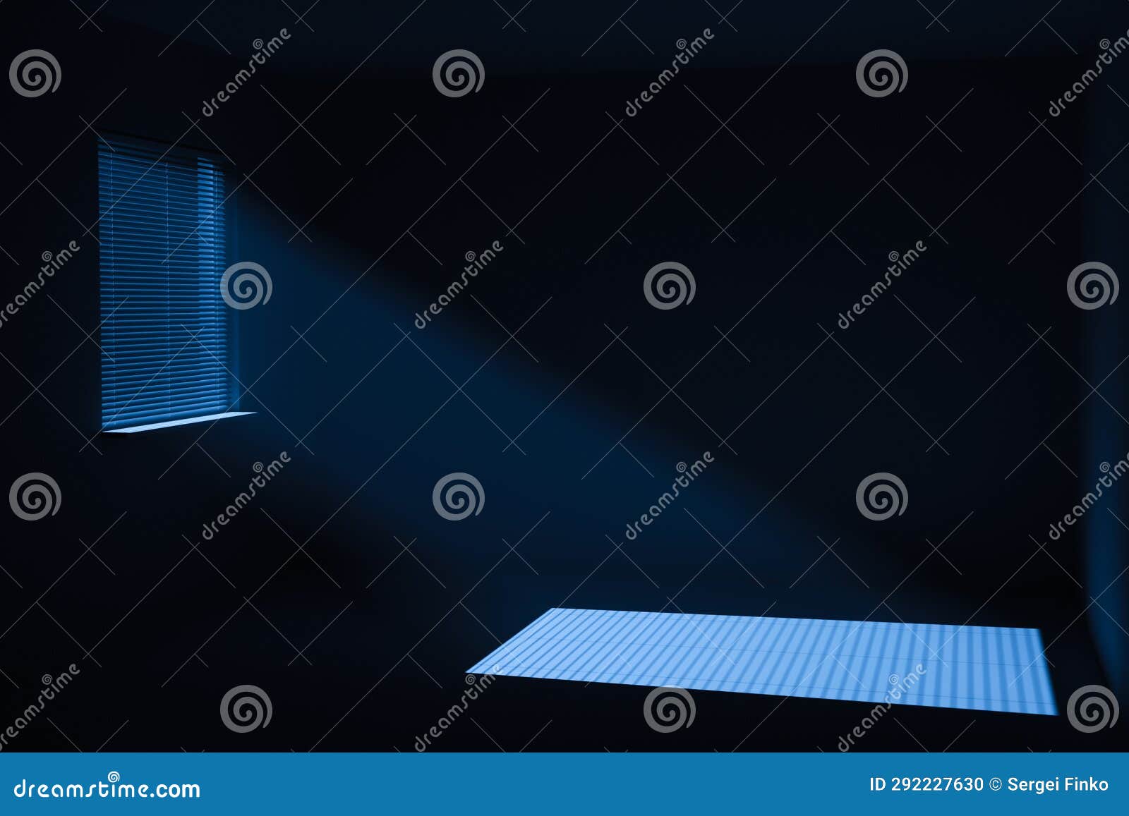 Moonlight from the window stock photo. Image of moonlight - 292227630