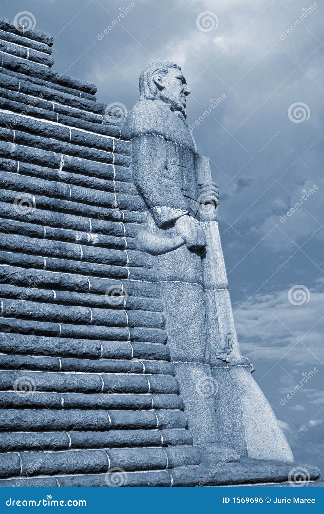 Moonlight Man stock photo. Image of africa, blue, moonlight - 1569696