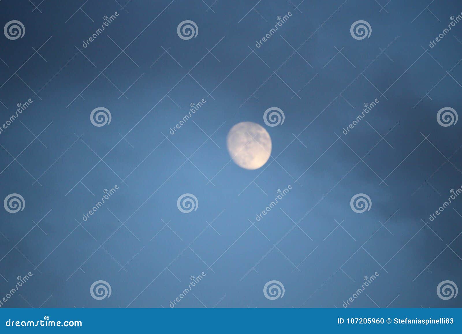 Moonlight stock photo. Image of colored, darkness, skylight - 107205960