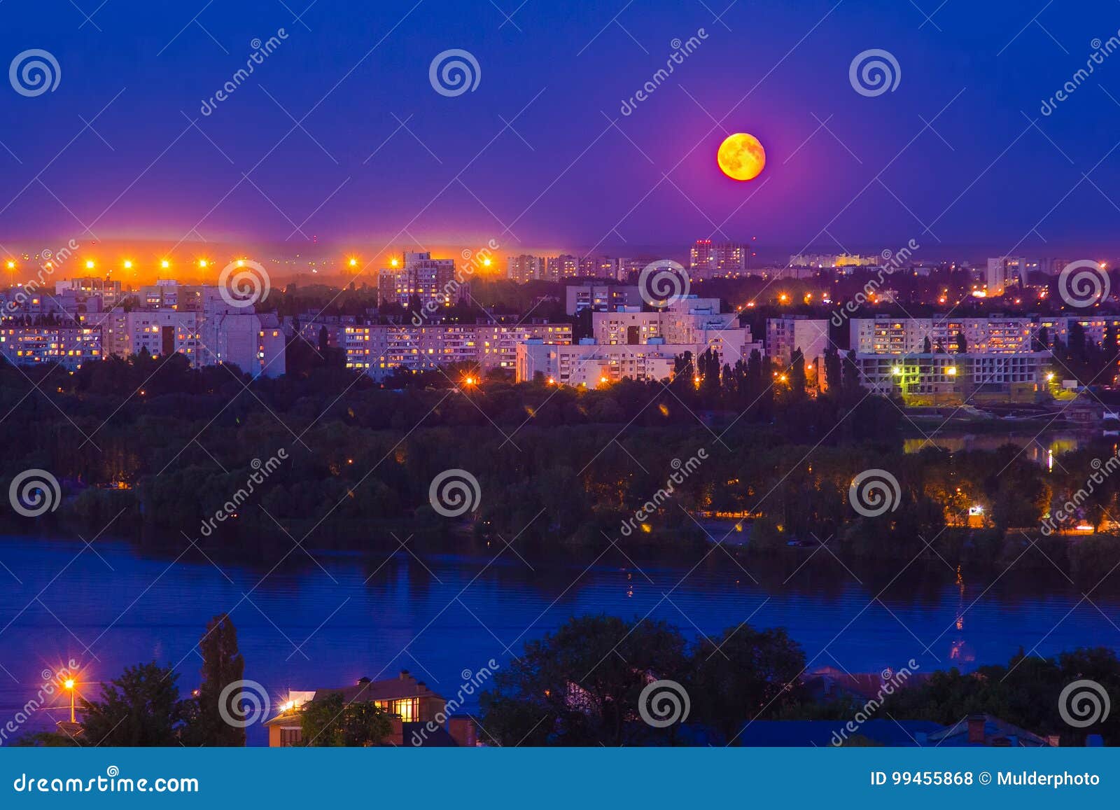 Moonlight Night Background Crescent Many Clouds Night Sky Night Sky ...