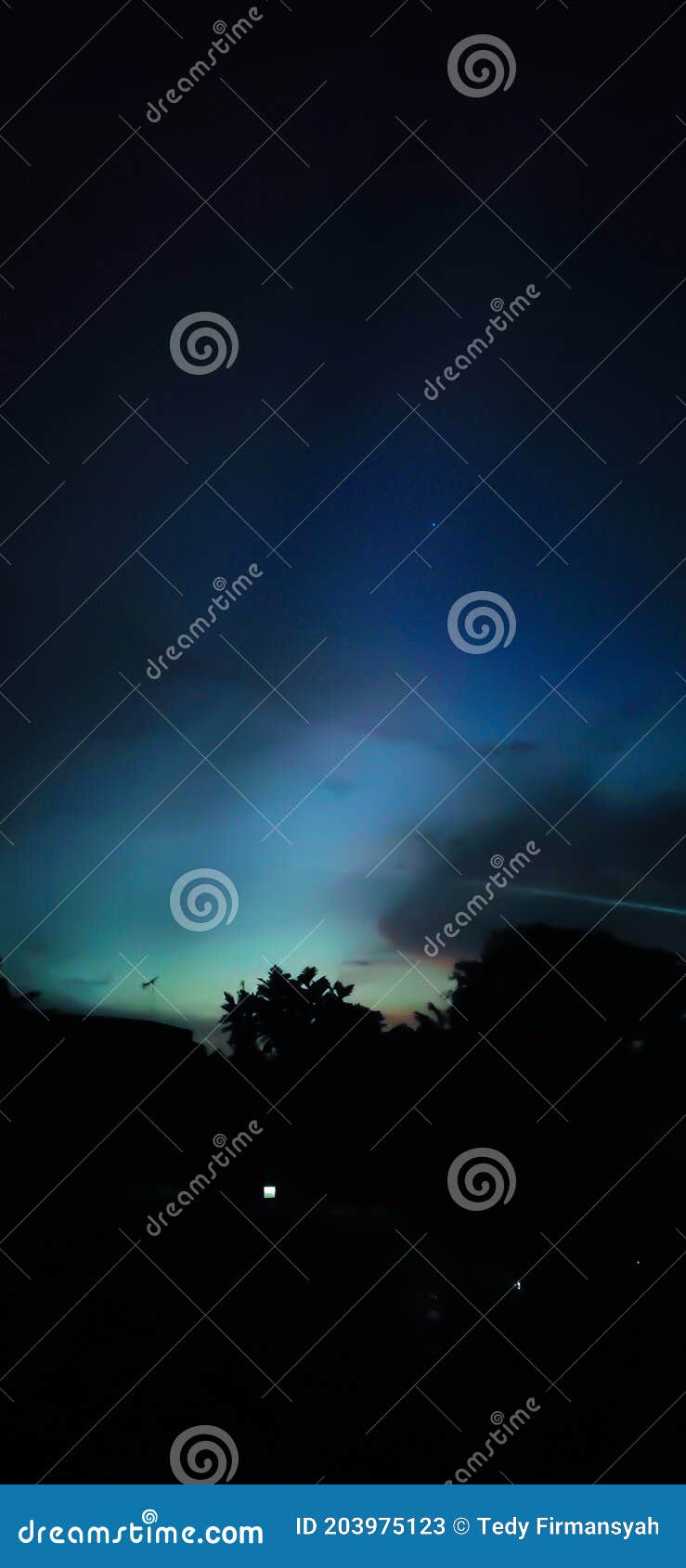 Moonlight at night stock image. Image of moonlight, night - 203975123
