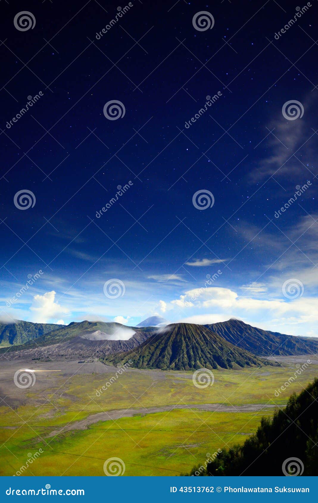 Moonlight Over Building Architecture Stock Photography | CartoonDealer ...