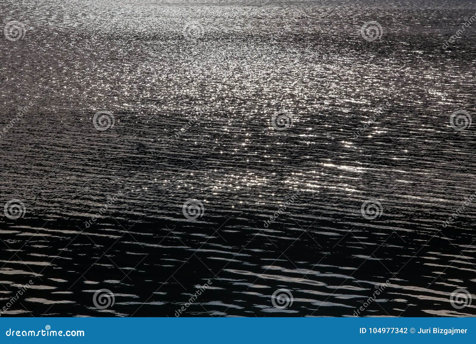 Moonlight Reflection on the Sea Stock Photo - Image of stillness, glare ...