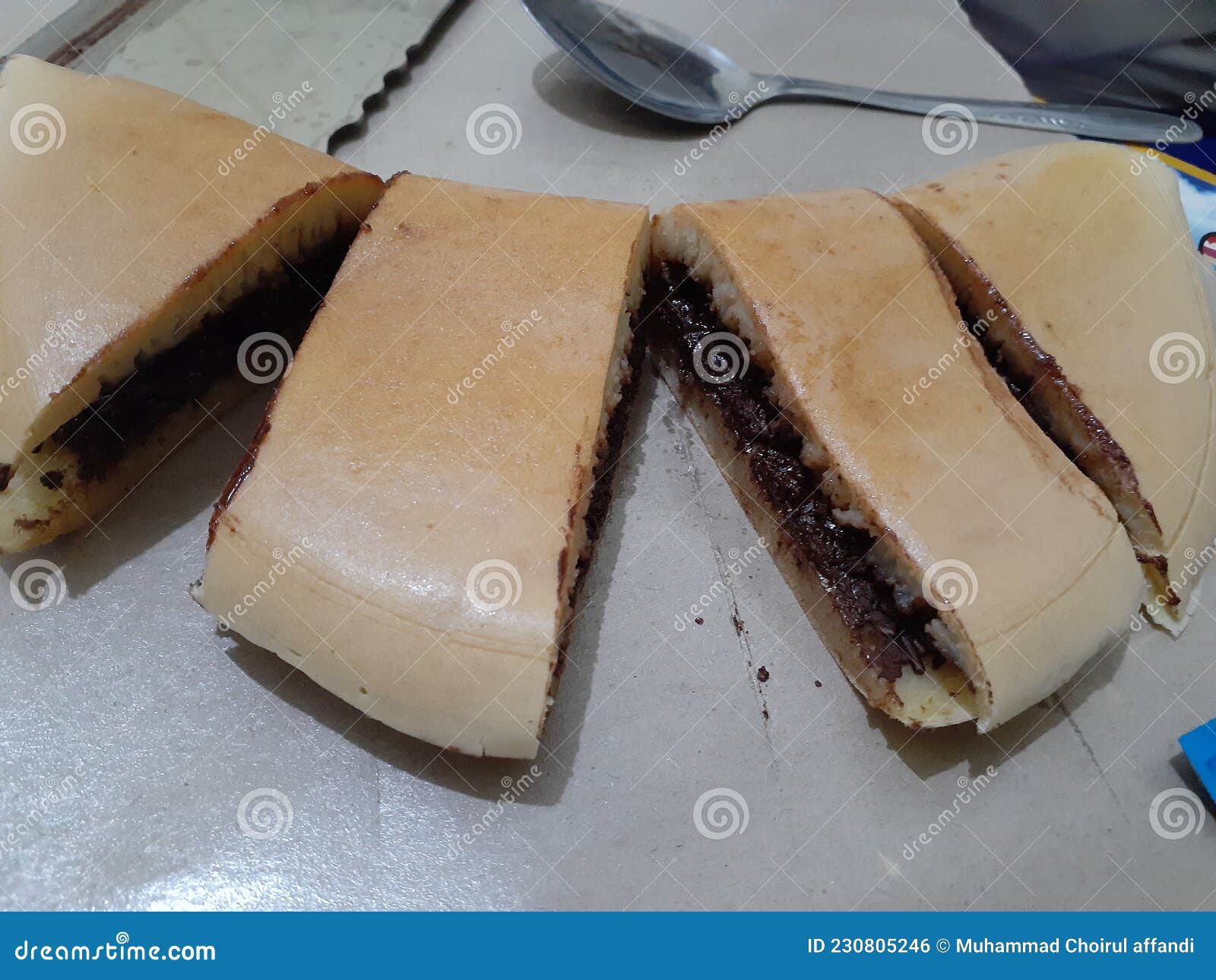 Moonlight slice of bread stock photo. Image of slice - 230805246