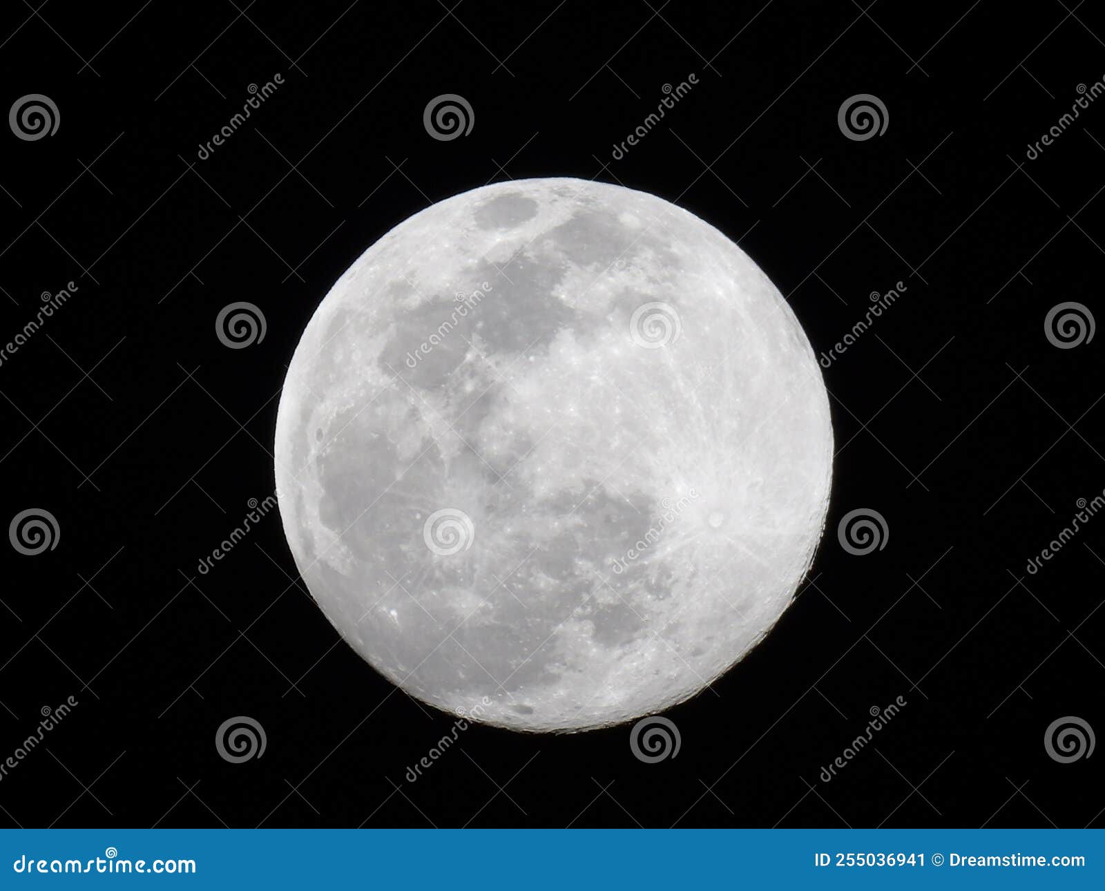 Moonlight in Space stock image. Image of monochrome - 255036941