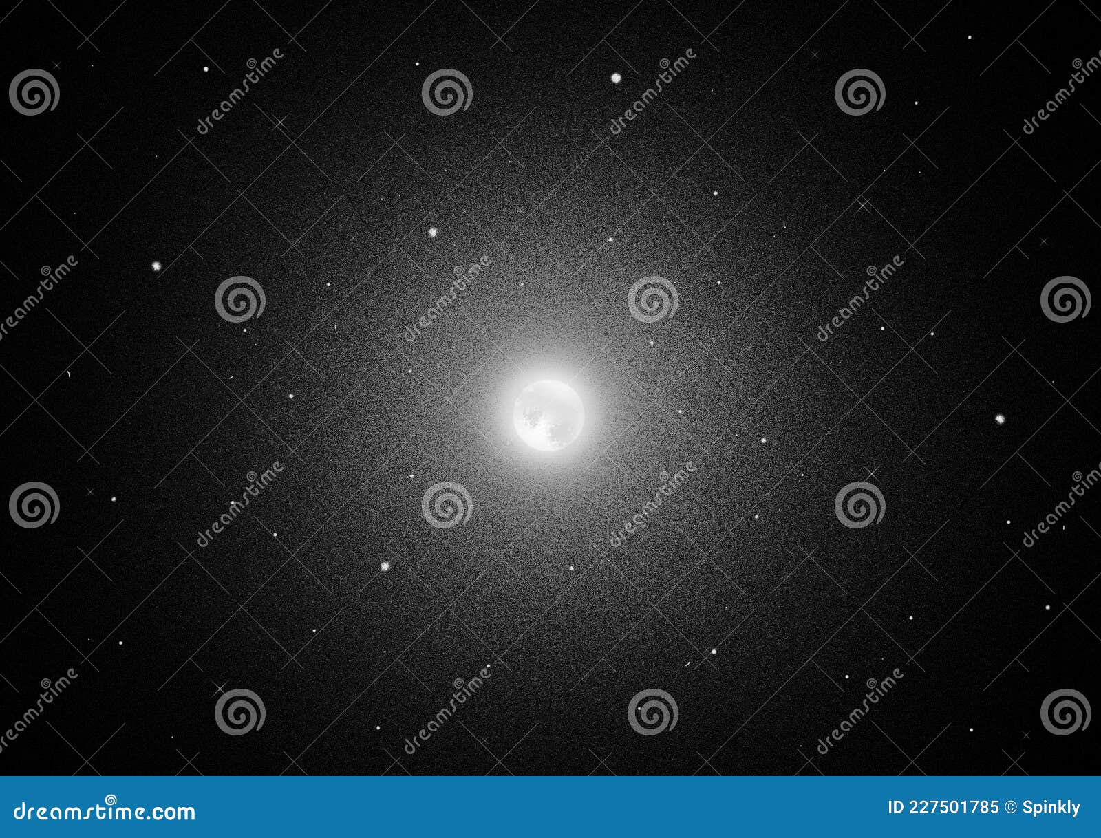 Moonlight and Starlight Background for Wallpaper Stock Image - Image of ...