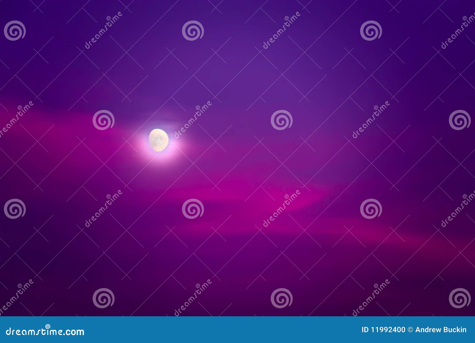 Moonlit night stock photo. Image of illuminated, planet - 11992400