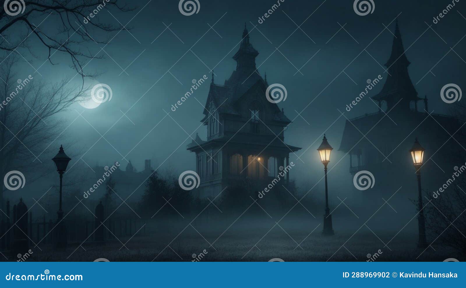 Moonlit Sky and Haunting Shadows Weave a Mysterious Tale Stock ... Moonlit Sky and Haunting Shadows Weave a Mysterious Tale Stock ...