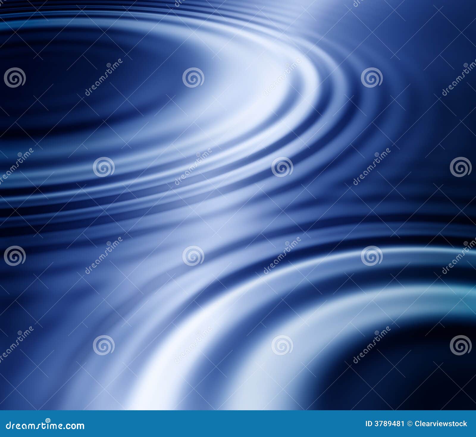 Moonlit Water Ripples or Waves Stock Vector - Illustration of fluid ...