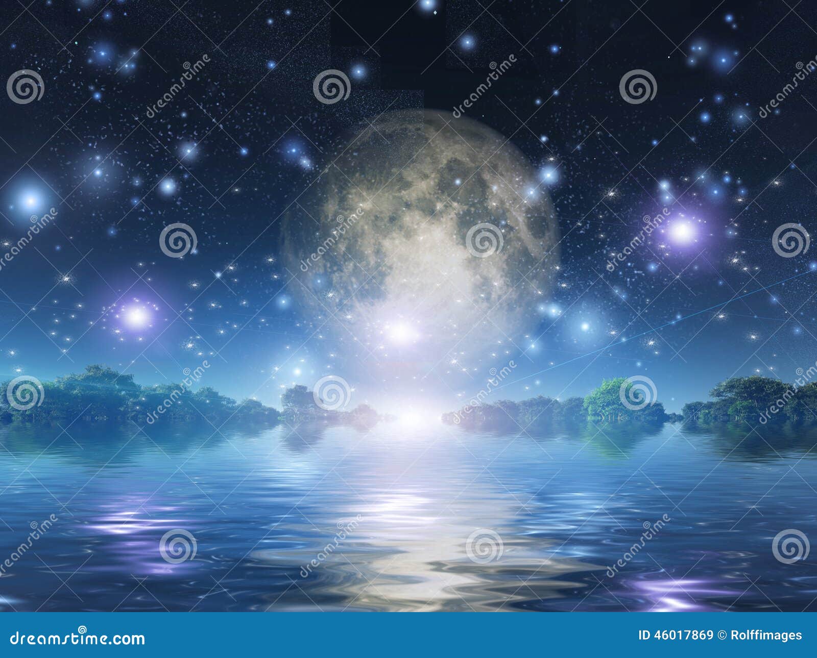 Ethereal Magical Fairy Like Background Stock Image | CartoonDealer.com ...