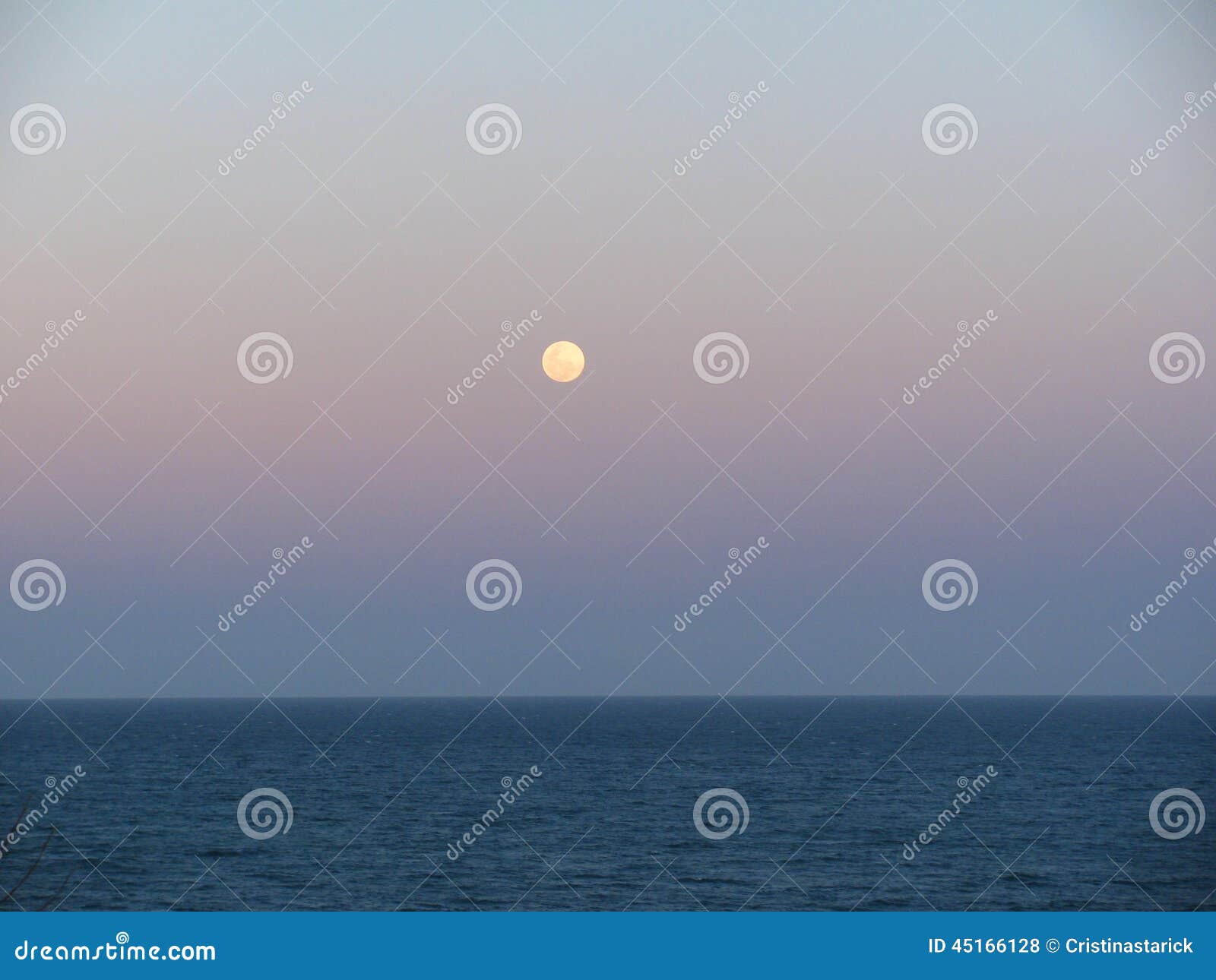 Moonrise stock photo. Image of pink, sitting, moonrise - 45166128
