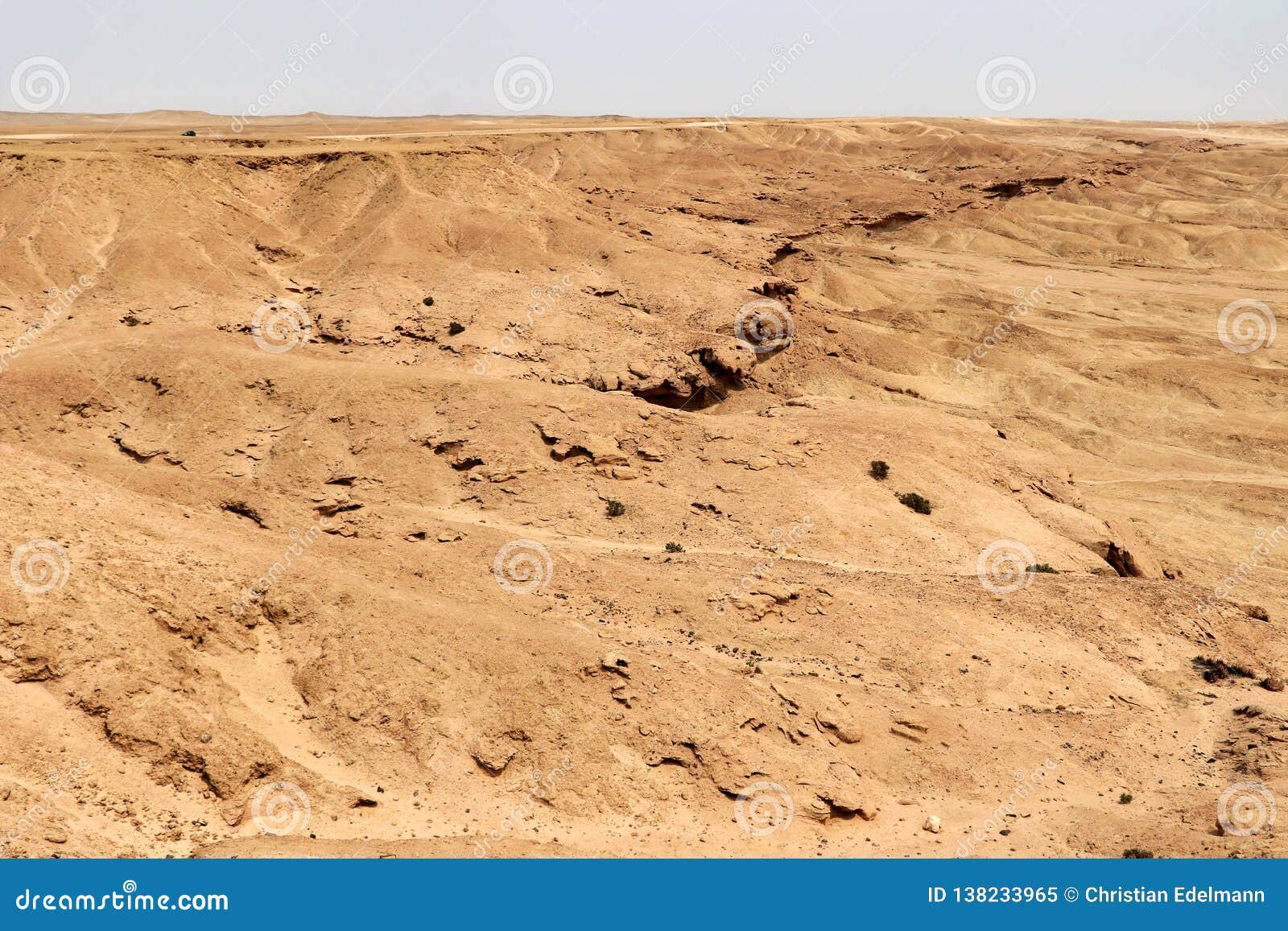 Moonscape Canyon - Namibia Africa Stock Image - Image of extreme ...