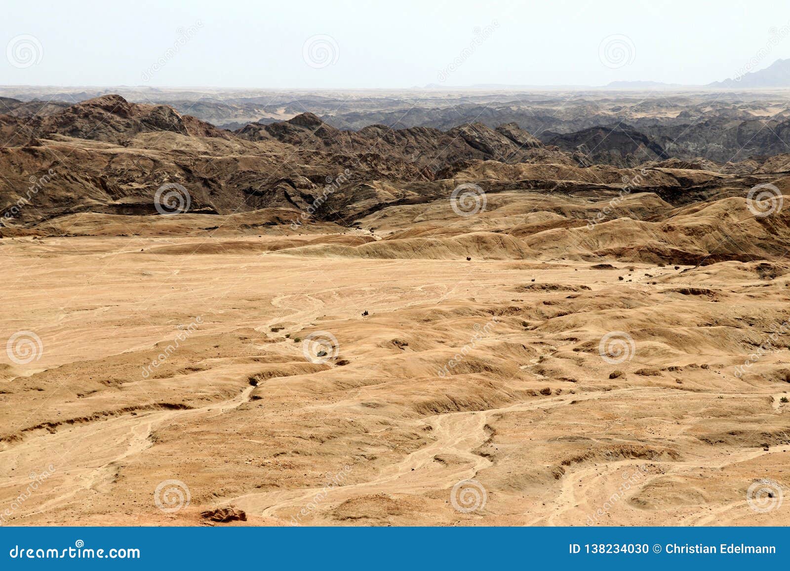 Moonscape Canyon - Namibia Africa Stock Photo - Image of moonscape ...