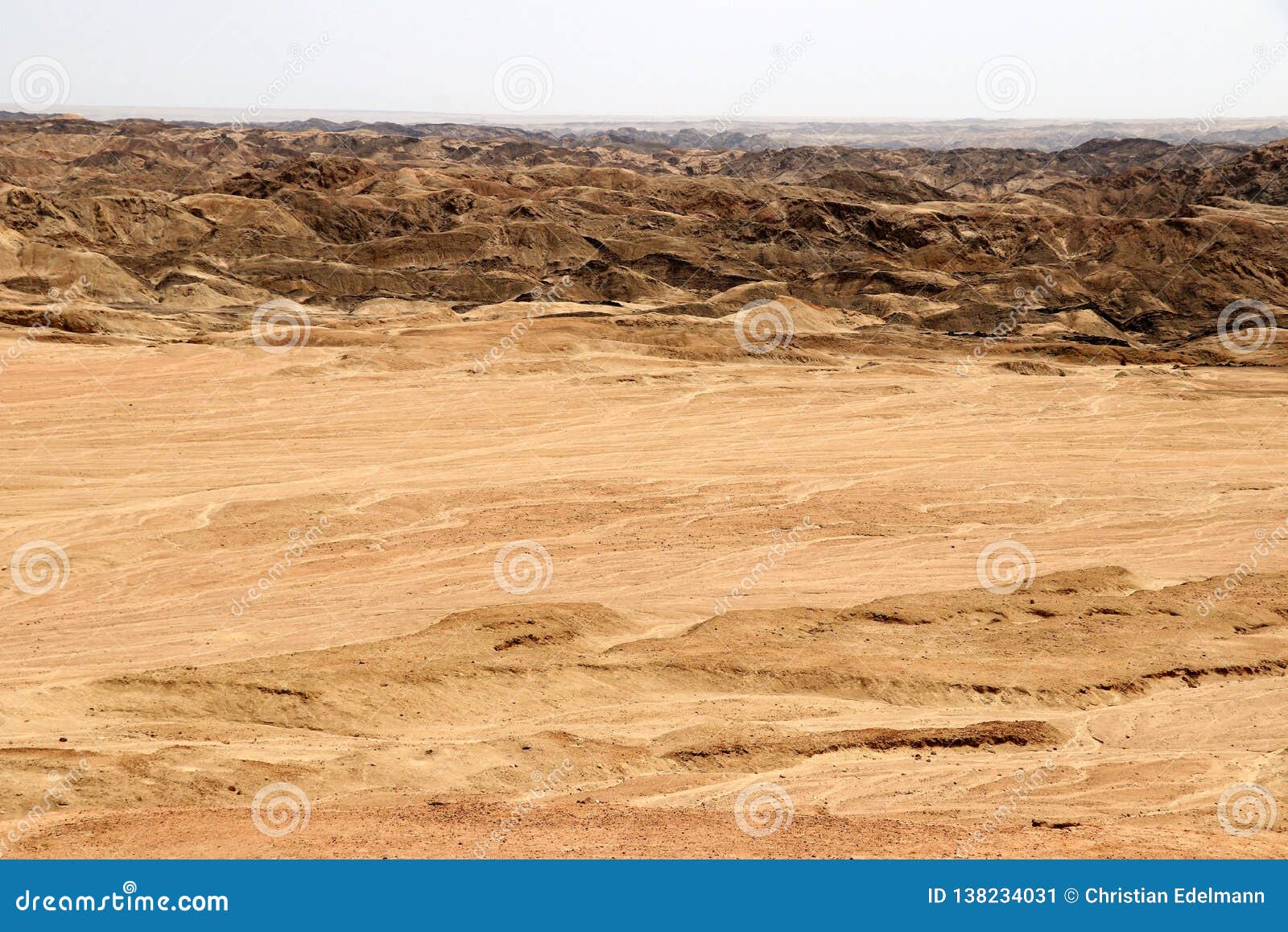 Moonscape Canyon - Namibia Africa Stock Image - Image of rock, canyon ...