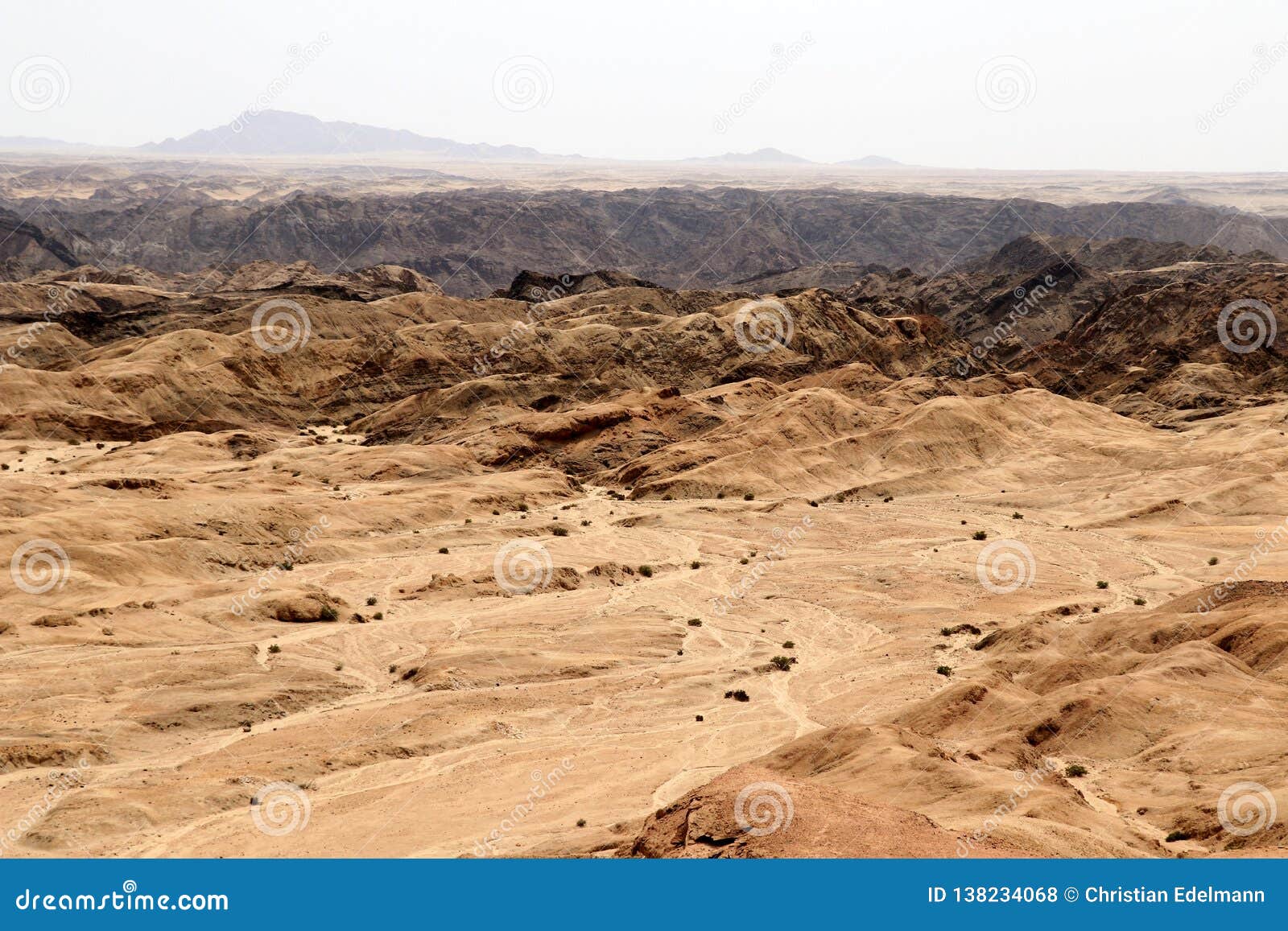 Moonscape Canyon - Namibia Africa Stock Photo - Image of africa ...
