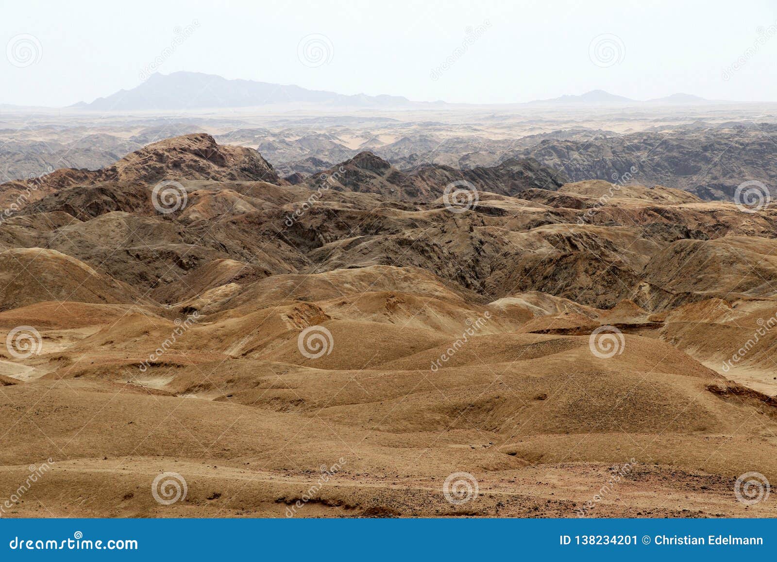 Moonscape Canyon - Namibia Africa Stock Image - Image of moonscape ...