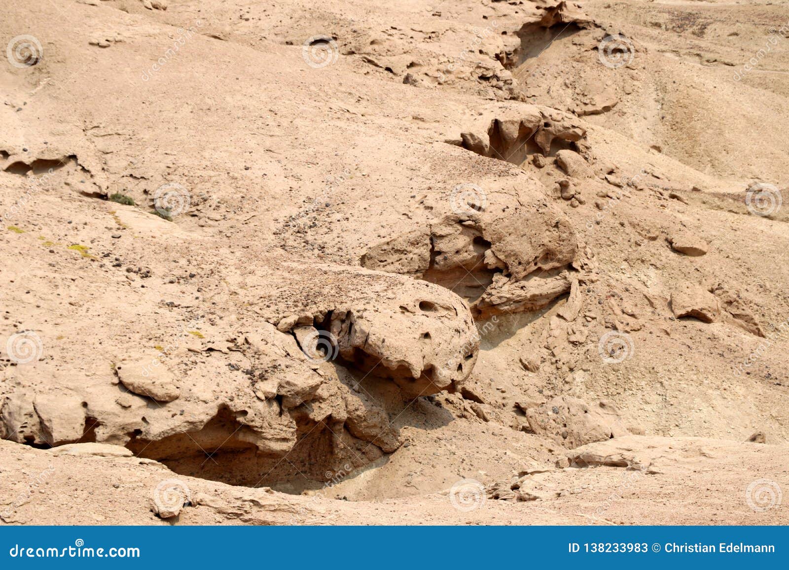 Moonscape Canyon - Namibia Africa Stock Image - Image of scenic ...