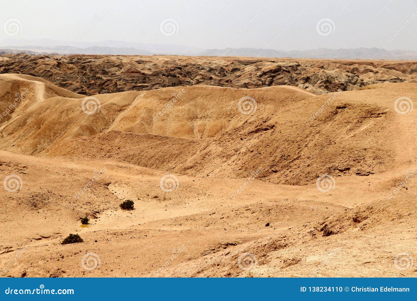 Moonscape Canyon - Namibia Africa Stock Photo - Image of africa ...