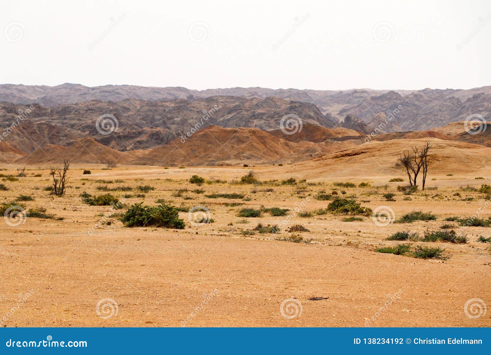 Moonscape Canyon - Namibia Africa Stock Photo - Image of beautiful ...