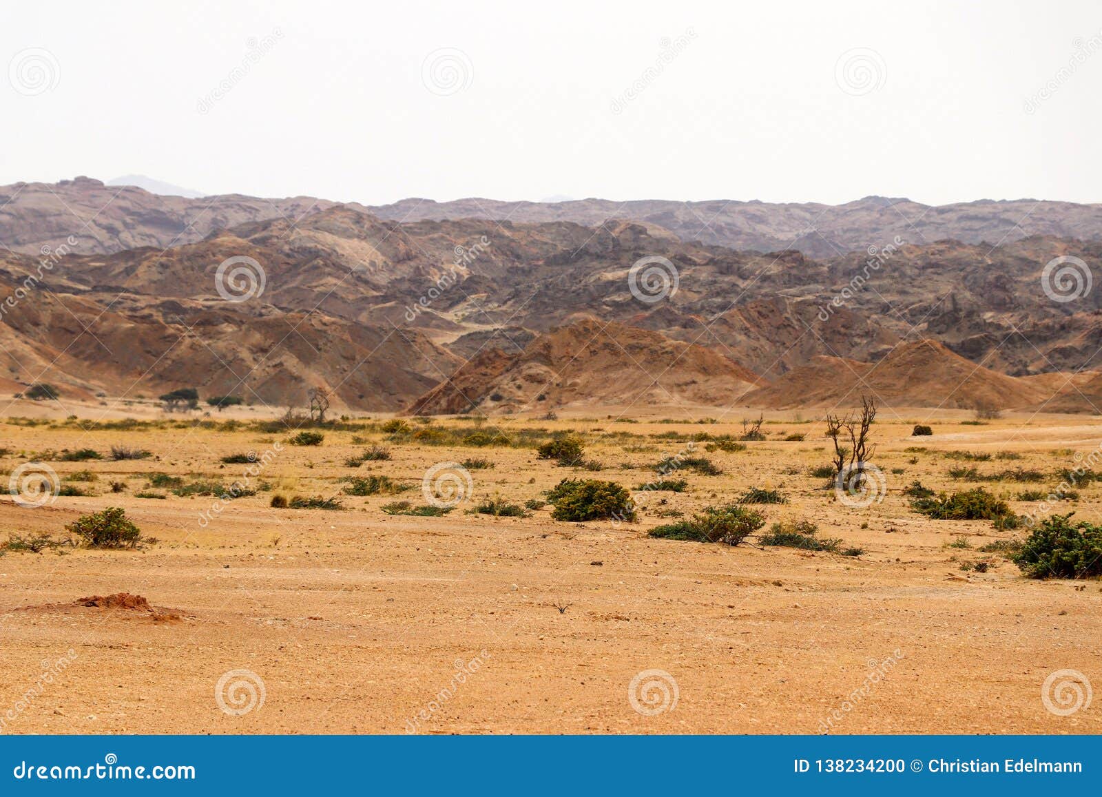 Moonscape Canyon - Namibia Africa Stock Photo - Image of hostile ...