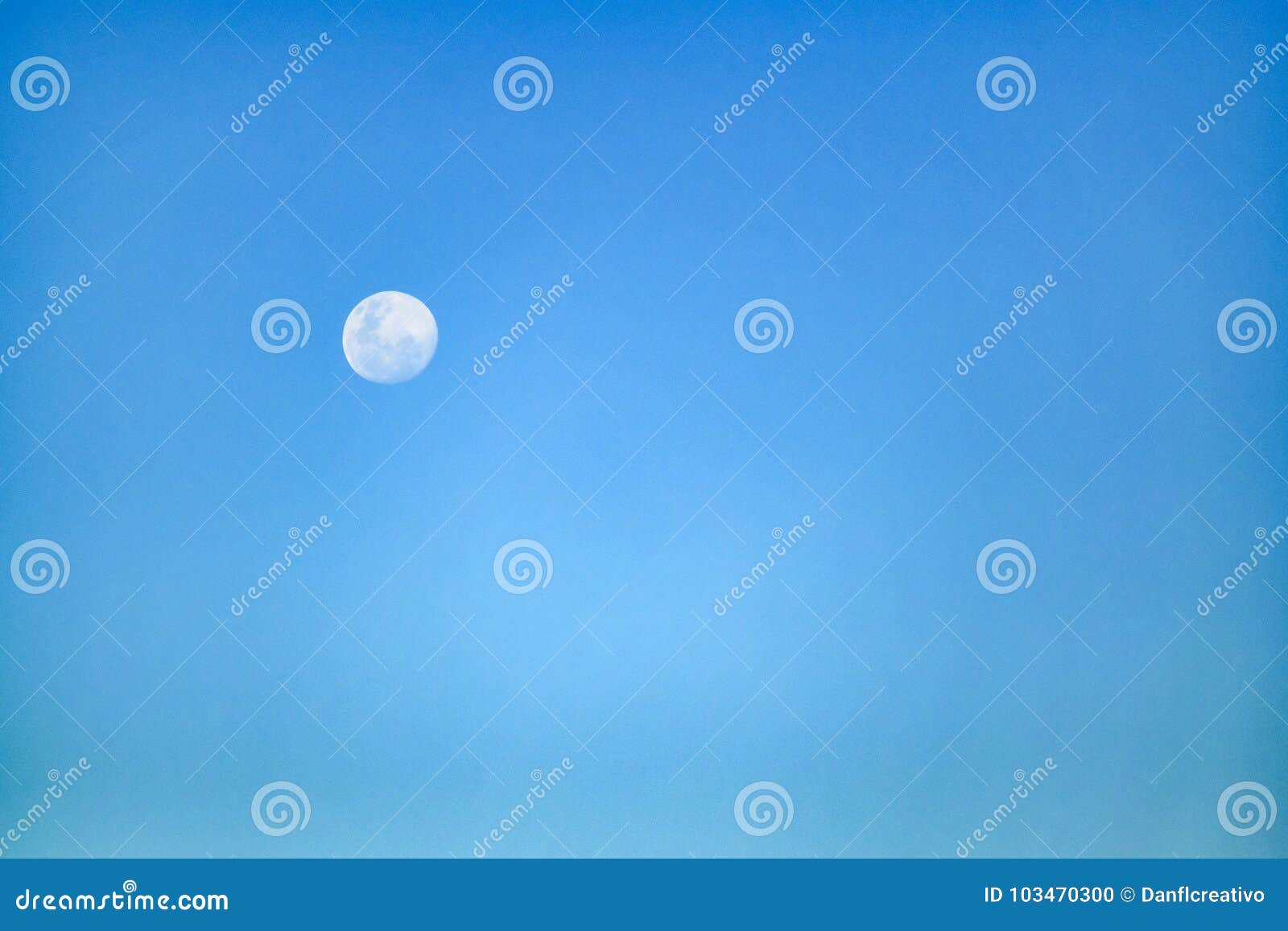 Moonscape Day Scene stock photo. Image of white, colors - 103470300