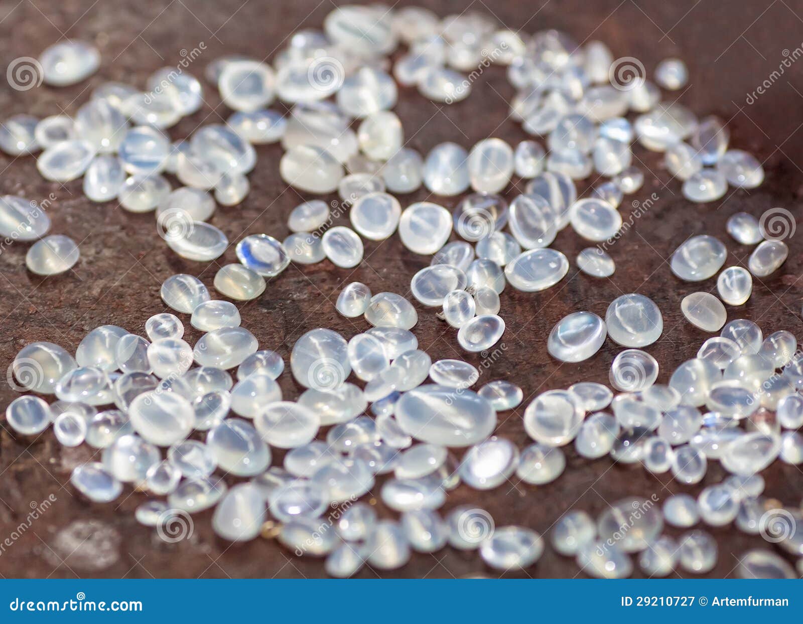 Moonstone stock image. Image of gemstone, mineral, crystal - 29210727