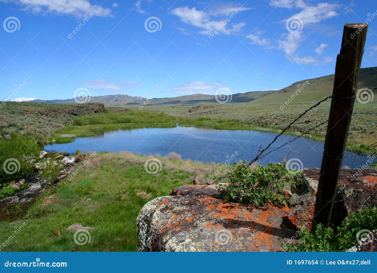 Moonstone Pond stock photo. Image of pond, peaceful, scenery - 1697654