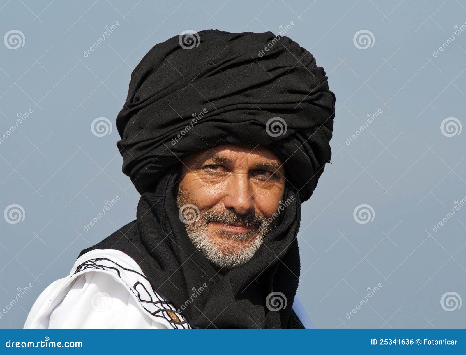 Moor in Traditional Dress stock photo. Image of spain - 25341636