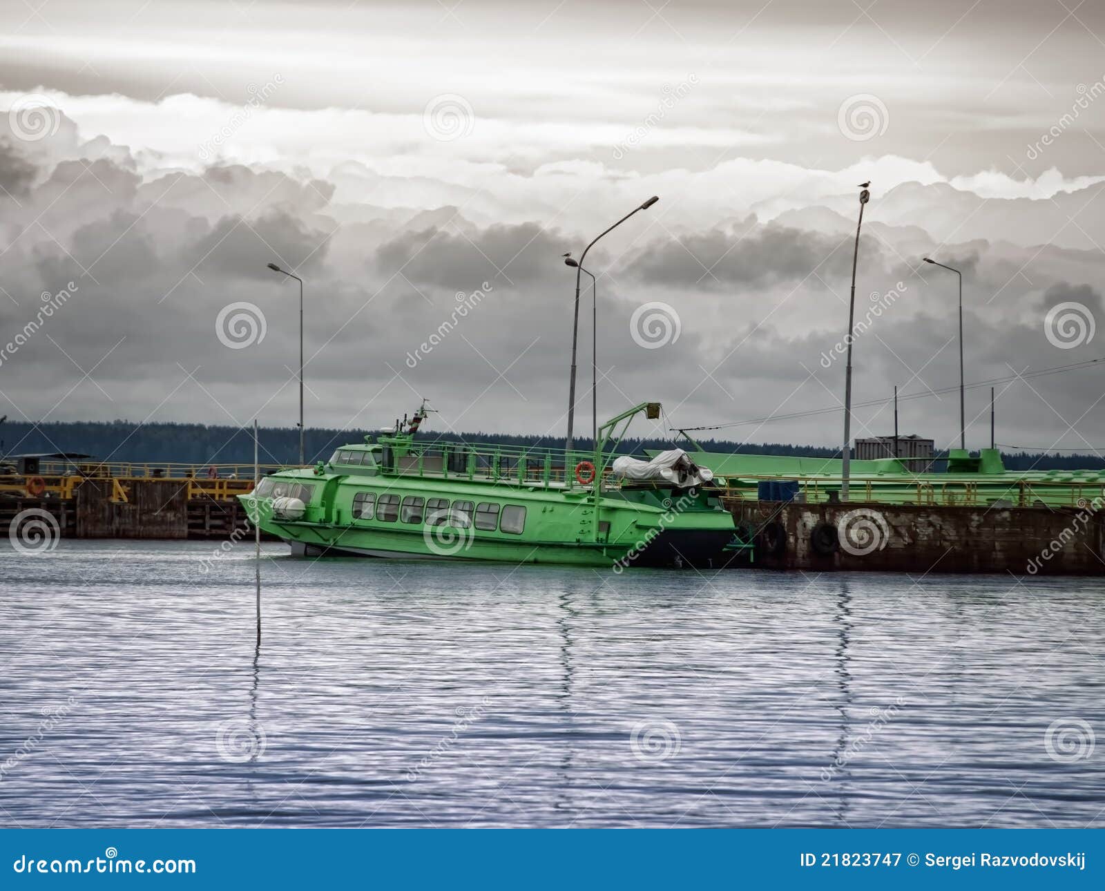 Moorage stock image. Image of quayside, berth, hydrofoil - 21823747
