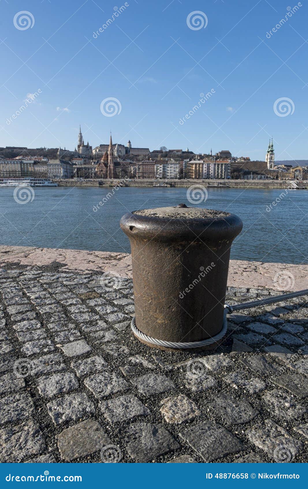 Moorage stock photo. Image of budapest, moorage, fishing - 48876658