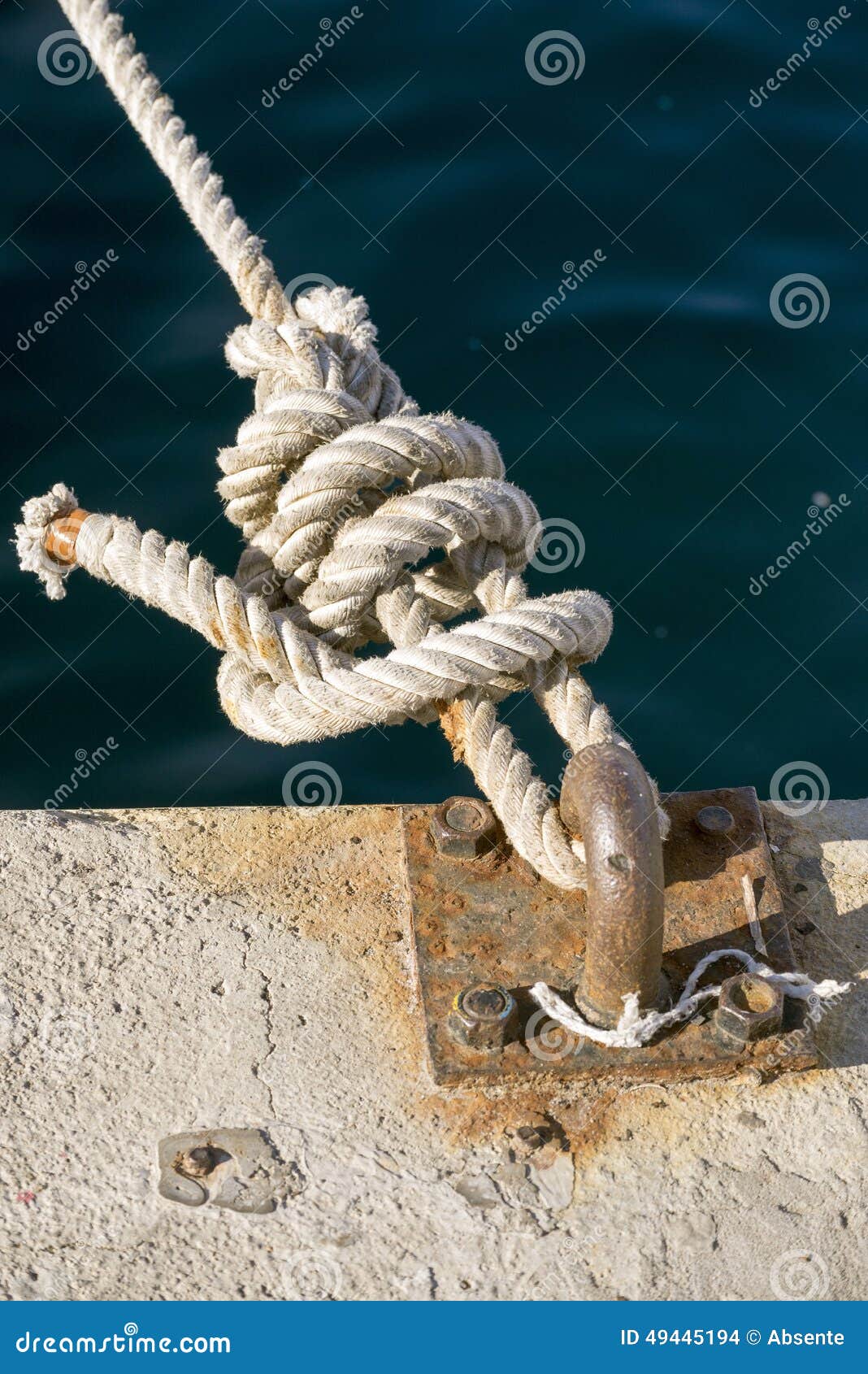 Moorage stock photo. Image of moored, mooring, tied, pier - 49445194