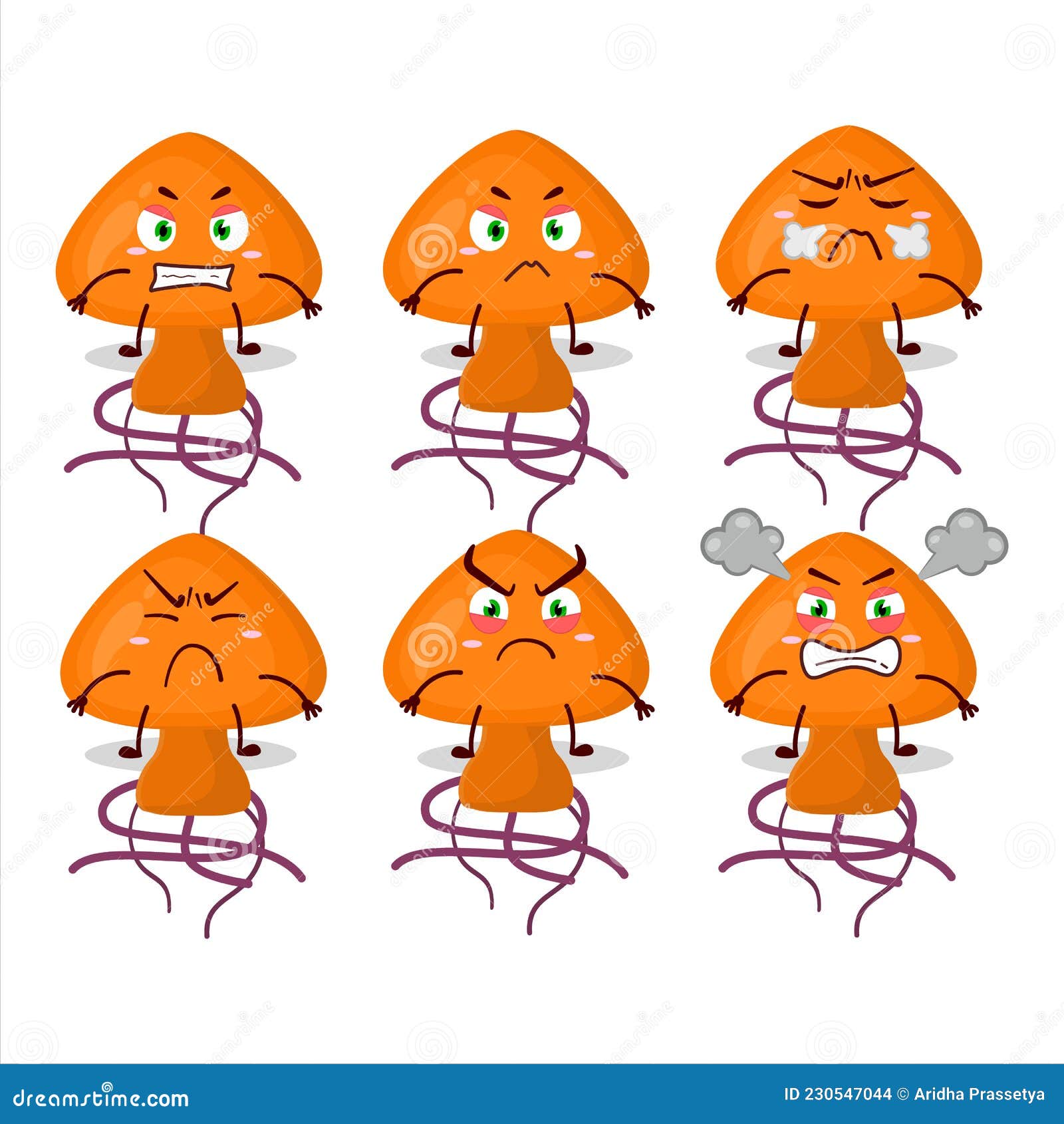 Angry Pancreas Mascot Cartoon Style | CartoonDealer.com #117434505