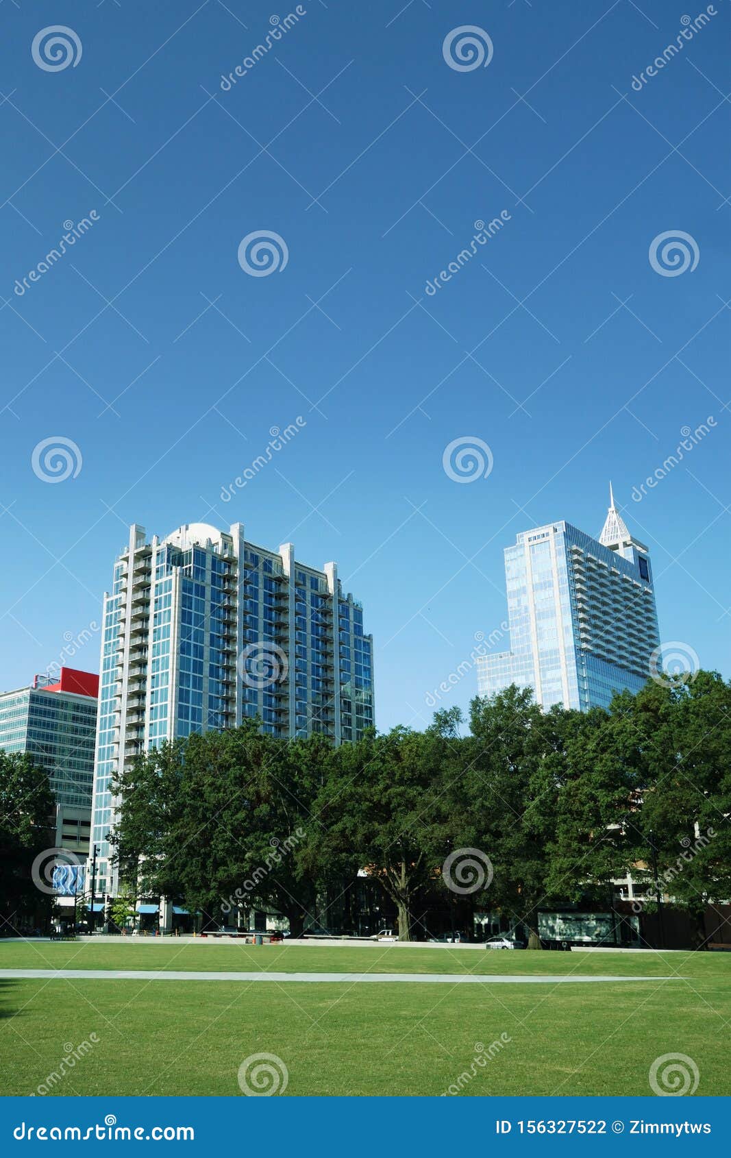 Moore Square in Downtown Raleigh Editorial Photography - Image of park ...