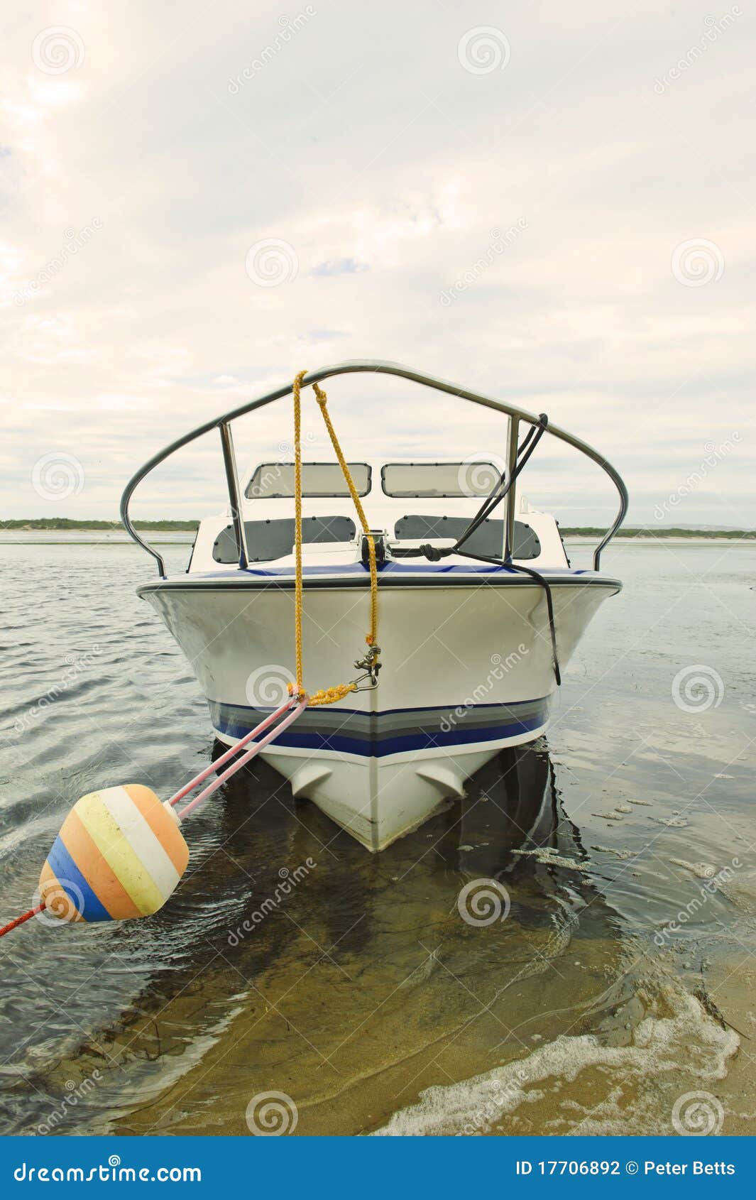 Moored Boat stock photo. Image of tourism, plettenberg - 17706892