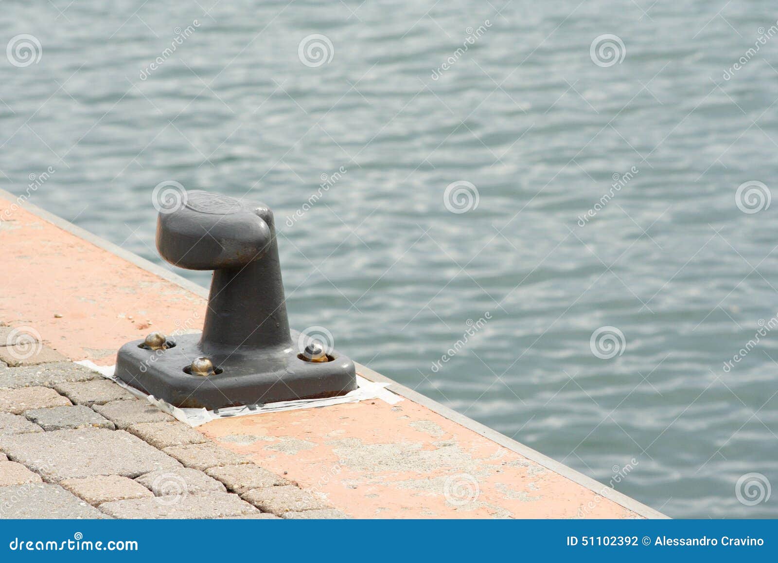 Mooring cleat stock photo. Image of mooring, genoa, cleat - 51102392