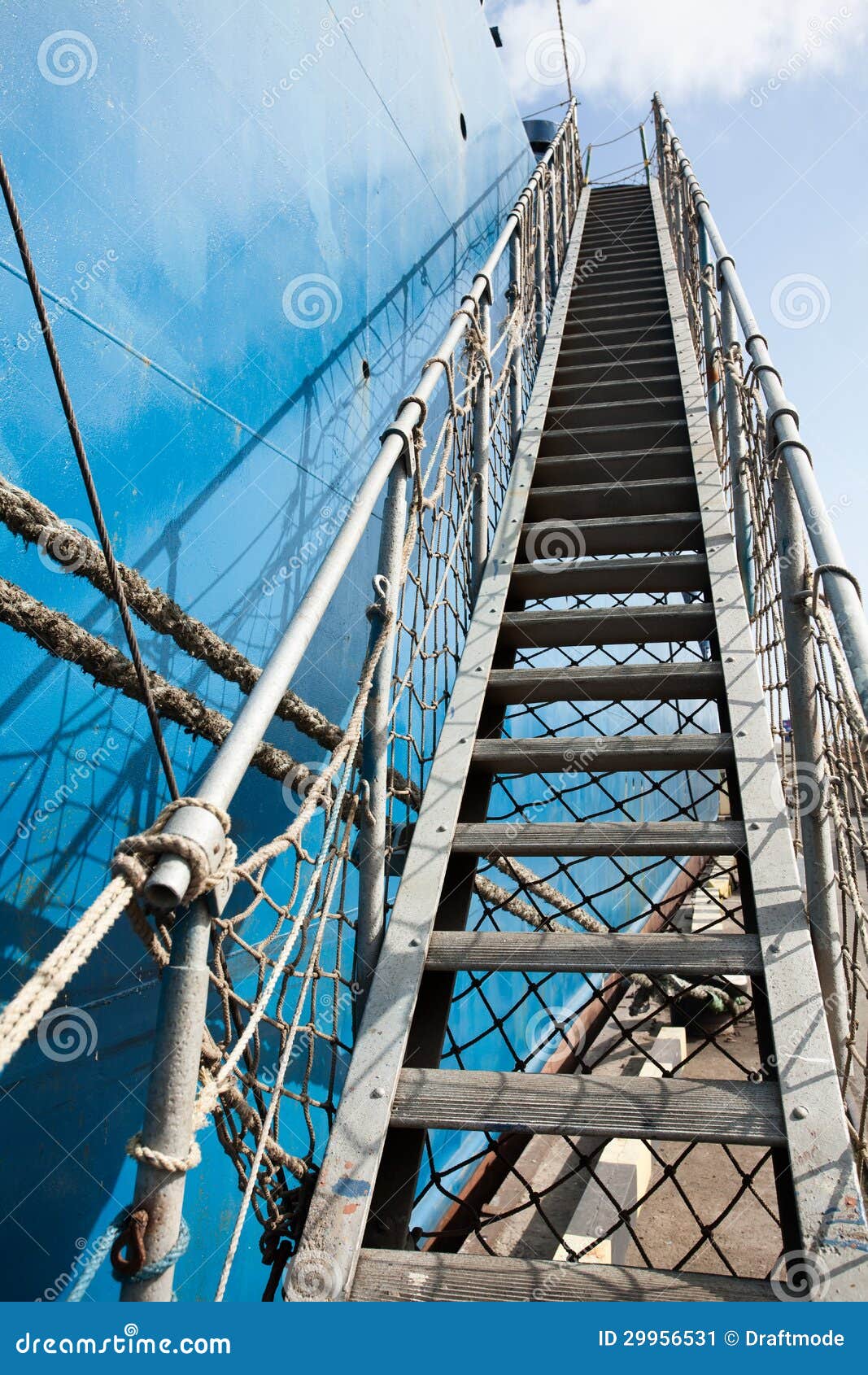 Ladder Sky Perspective Stock Photo | CartoonDealer.com #96587322