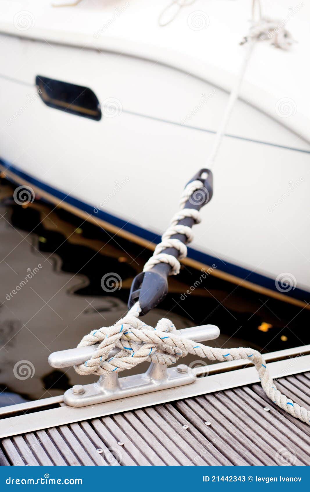 Mooring at a marina stock image. Image of craft, moor - 21442343