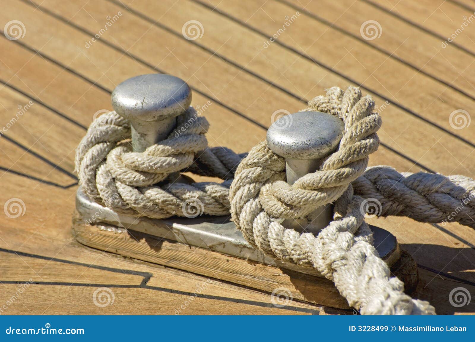Mooring rope stock image. Image of marine, fasten, ship - 3228499