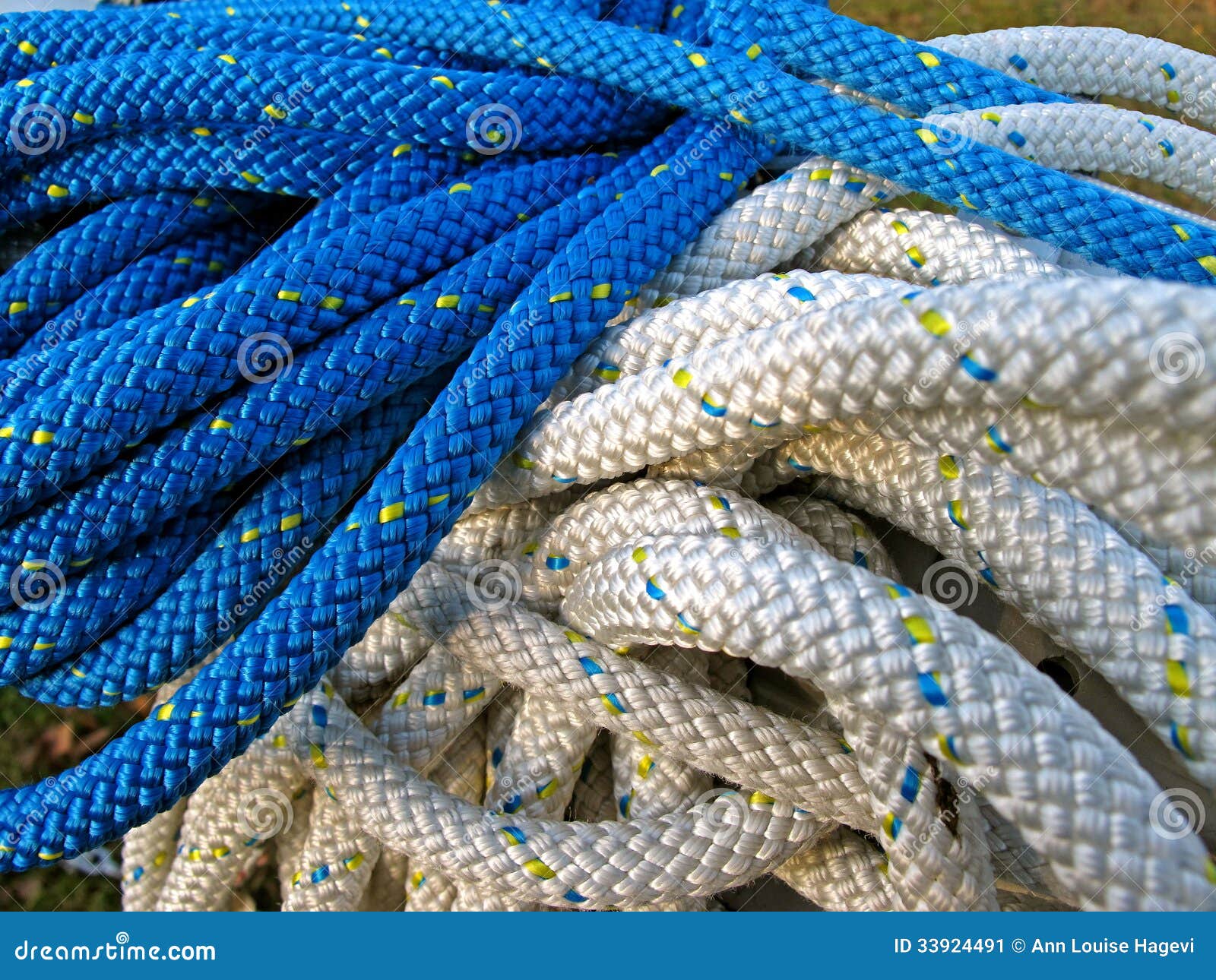 Mooring rope stock image. Image of nautical, crisscross - 33924491