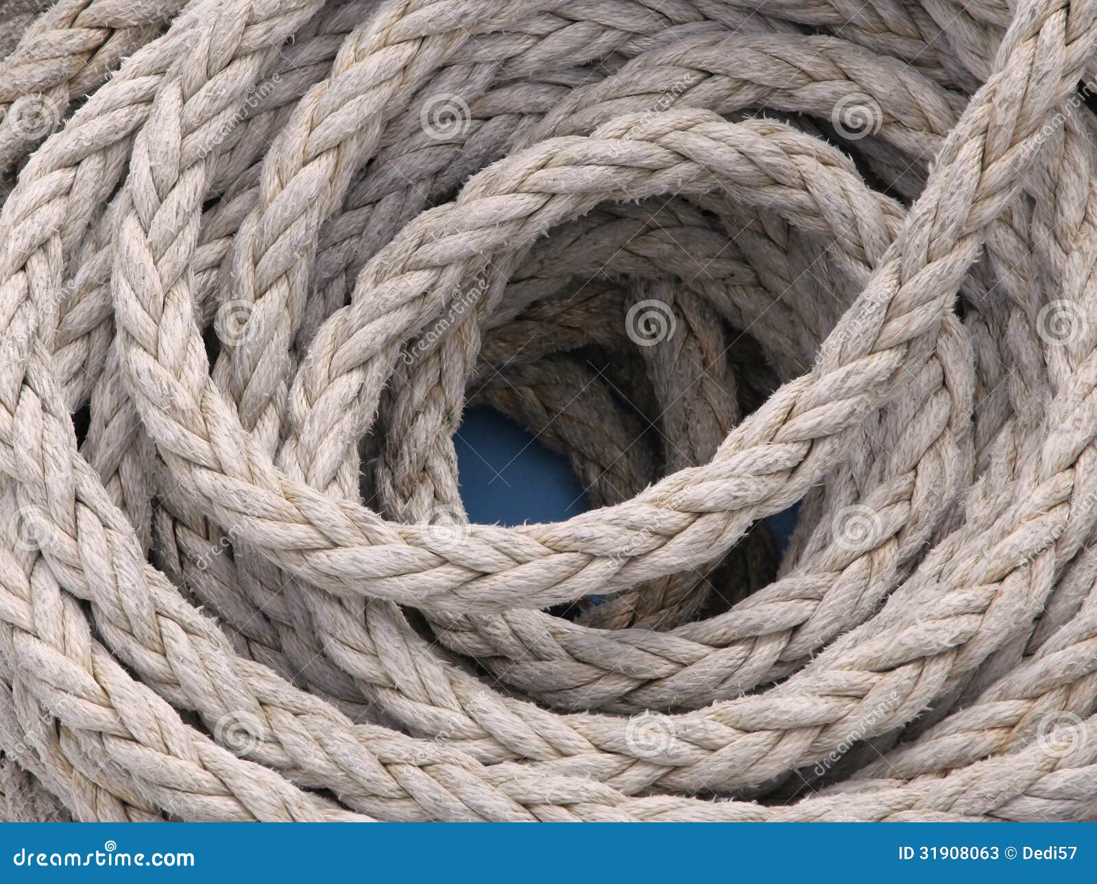 Mooring rope stock image. Image of color, mooring, yacht - 31908063