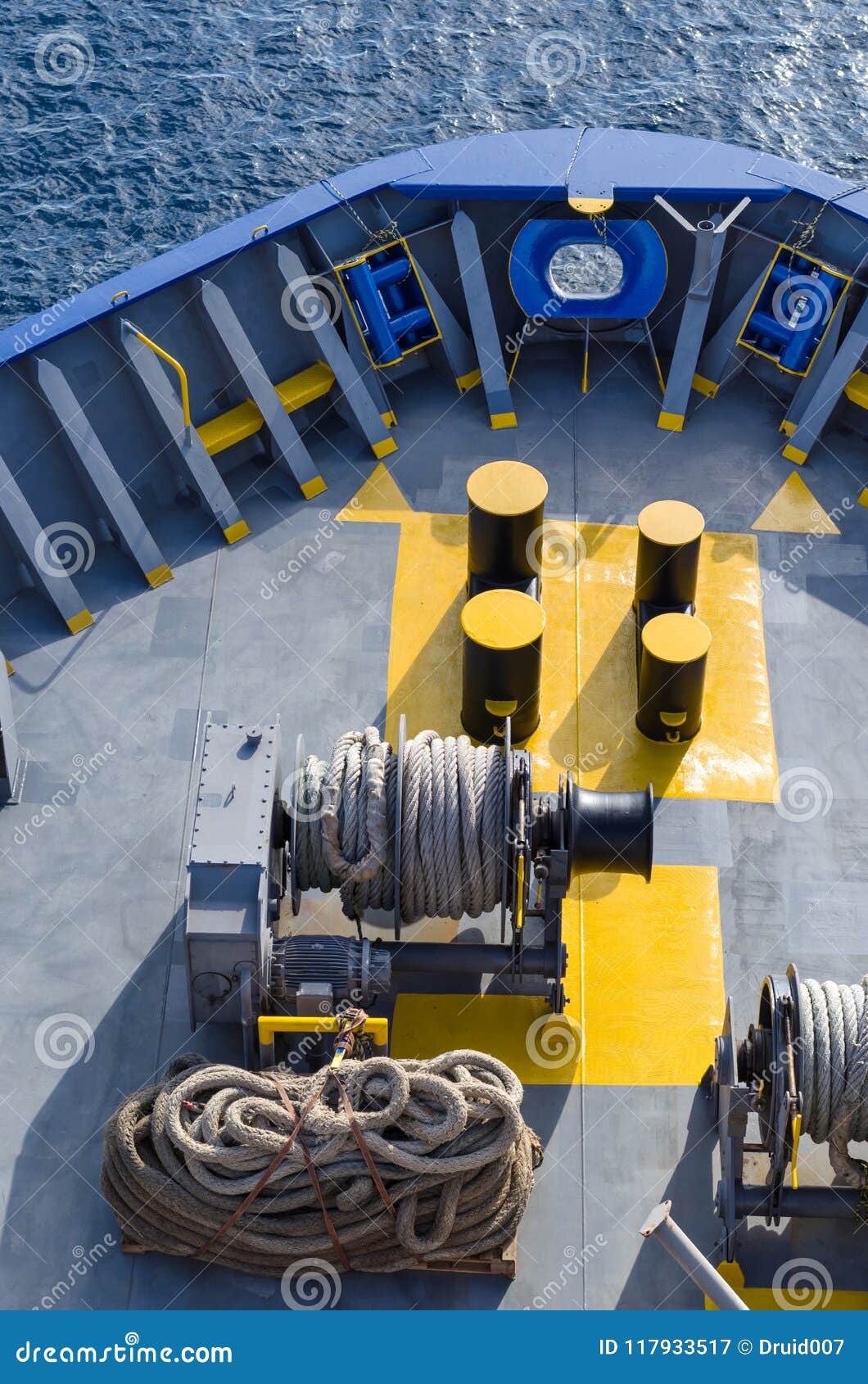 Mooring station stock image. Image of ship, marine, ocean - 117933517
