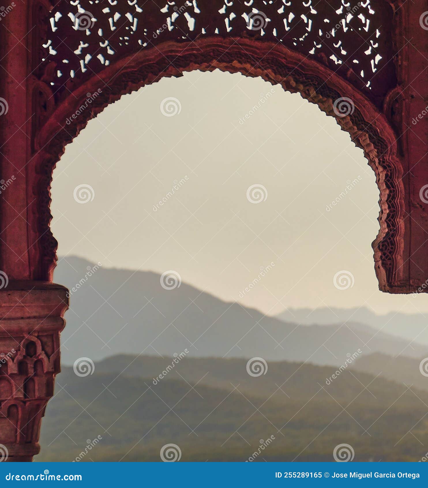 Moorish Medieval Arch Detail Stock Image - Image of fortification ... Moorish Medieval Arch Detail Stock Image - Image of fortification ...