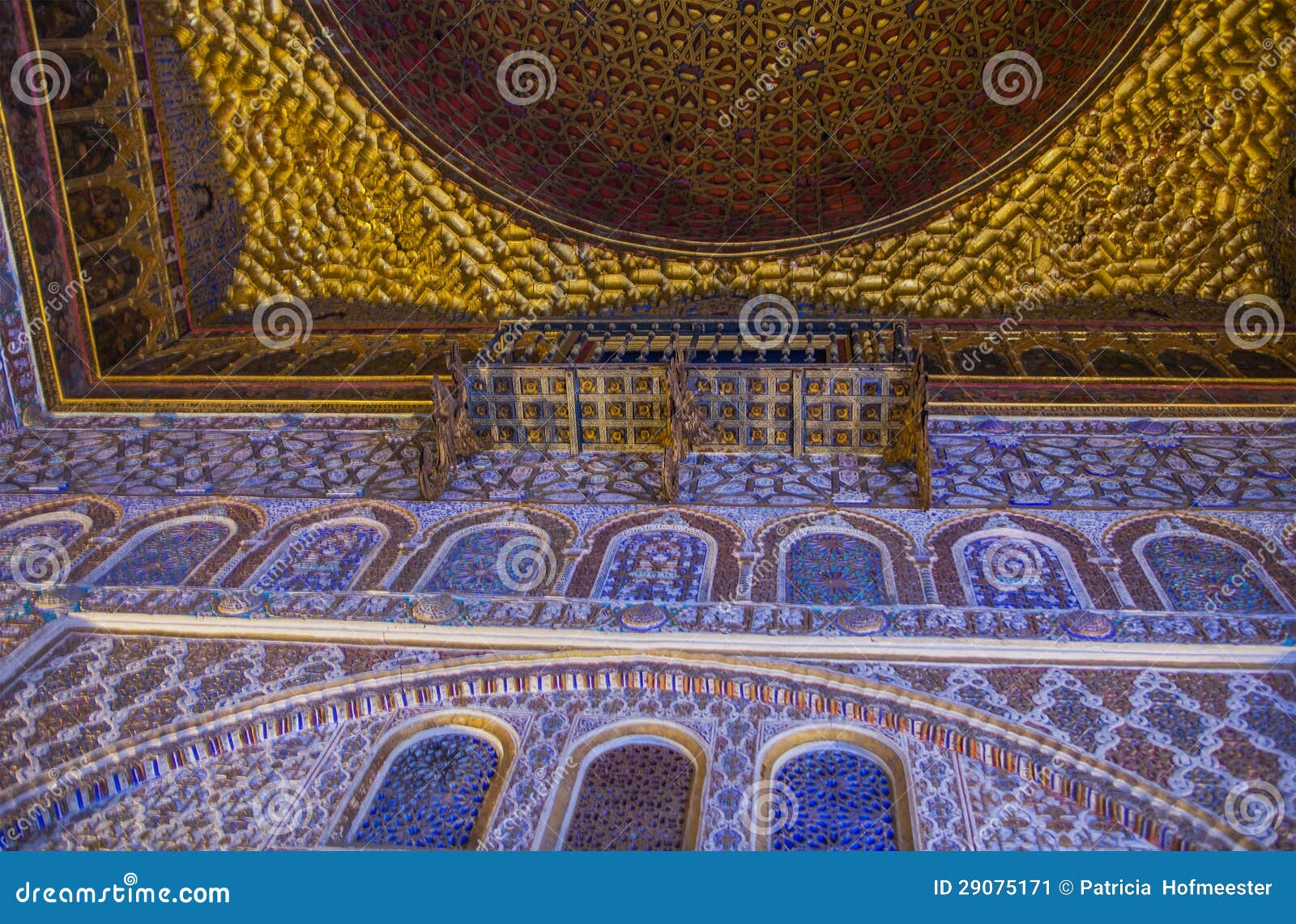 Moorish architecture stock image. Image of culture, attraction - 29075171